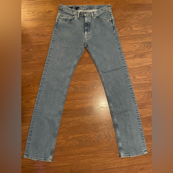 VLONE | Jeans | New Vlone Zipper Blue Jeans | Poshmark